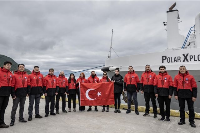 Turkish scientists arrive in Norway for 3rd Arctic Ocean expedition ...
