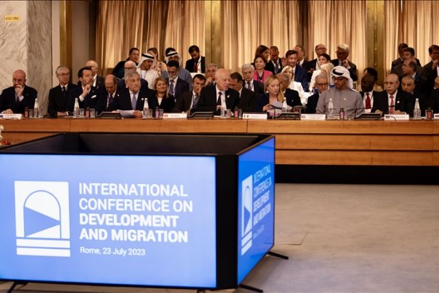 Parties at international conference on migration agree to launch 'Rome ...