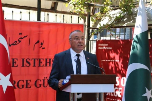 Pakistan’s Embassy in Ankara observes Kashmir ‘exploitation day ...