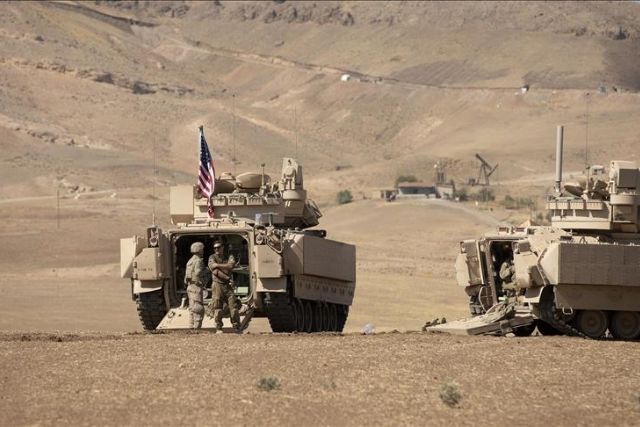 US forces reinforce military presence in Syria’s Deir ez-Zor - Timeturk ...