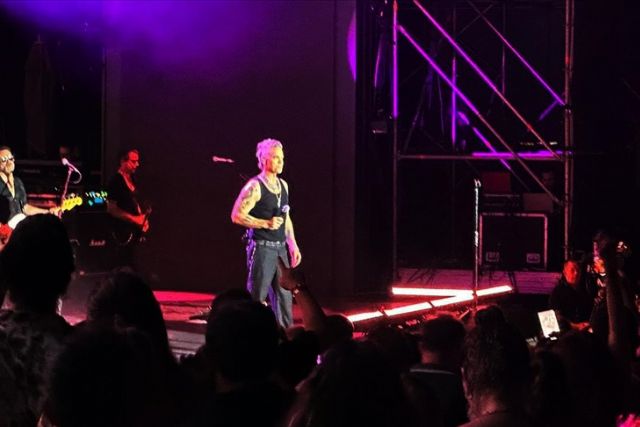 British singer Robbie Williams performs 1st concert in Bodrum, Türkiye ...
