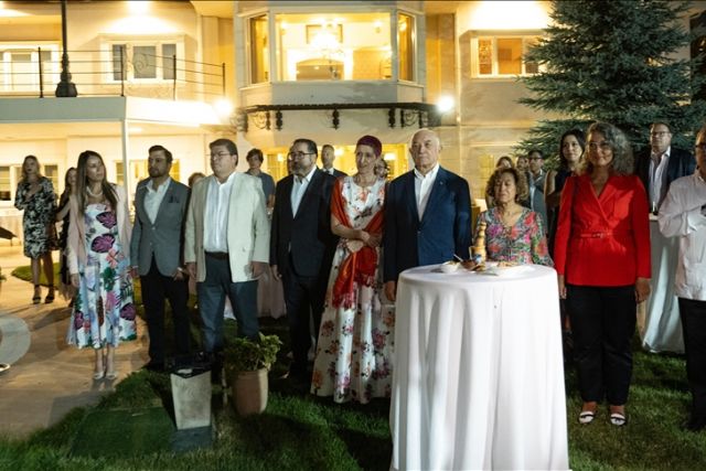 Dominican Republic’s Embassy in Türkiye marks Restoration Day ...