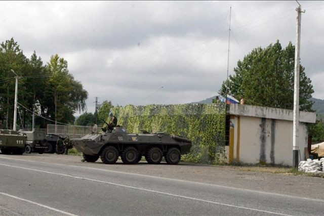 Russian checkpoint delaying 40 tons of flour aid from Azerbaijan to ...