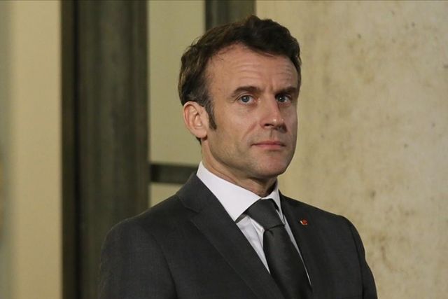 French president arrives in Israel to show solidarity against Hamas ...