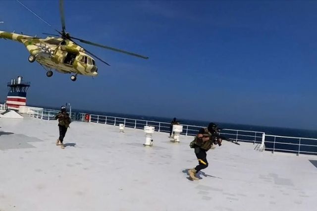 Yemen's Houthis strike Norwegian-flagged oil tanker heading to Israel ...