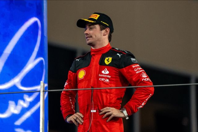 Scuderia Ferrari extends F1 driver Charles Leclerc's contract ...