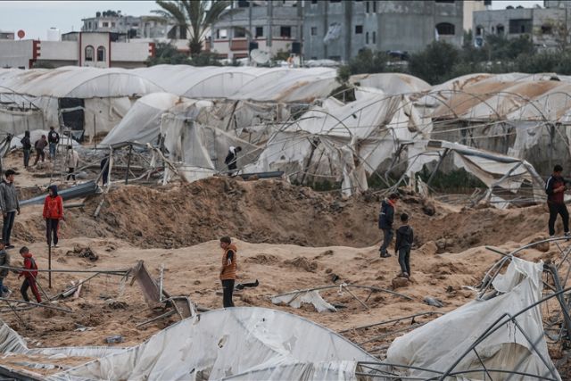 Palestinian mayor warns of humanitarian disaster in Rafah on eve of ...