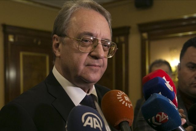 Russian envoy discusses situation in Gaza with Palestinian, Israeli ...