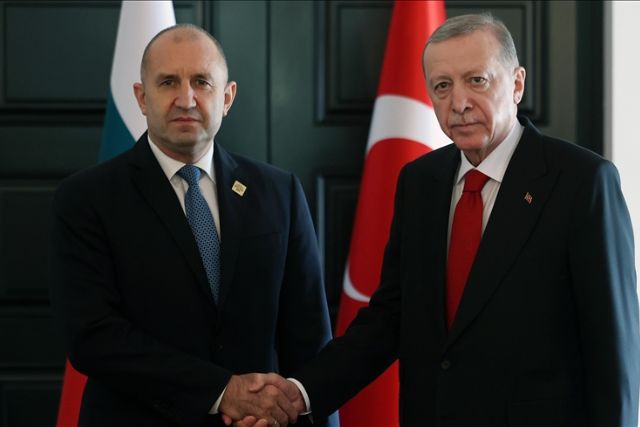Turkish, Bulgarian presidents discuss Russia-Ukraine, Israel-Palestine ...