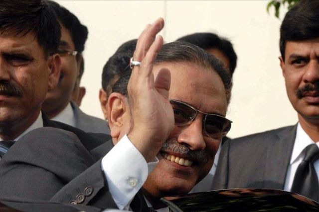 PROFILE - Asif Ali Zardari: Pakistan's new president - Timeturk Haber