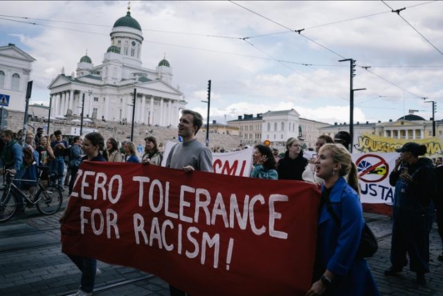 Finland launching anti-racism campaign amid series of scandals ...
