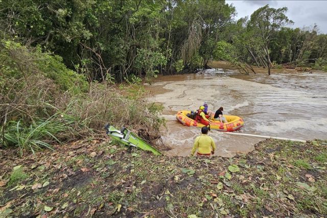 Downpour in northern Australia as Cyclone Megan approaches - Timeturk Haber