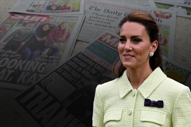 Princess Kate again under public scrutiny after post-surgery video ...