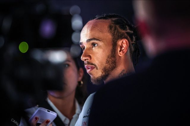 Formula 1 icon Lewis Hamilton calls for cease-fire in Gaza - Timeturk Haber