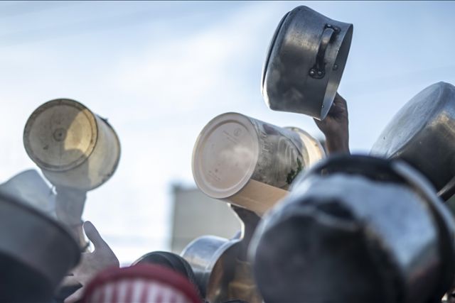 'Man-made crisis putting half of population of Gaza on verge of famine ...