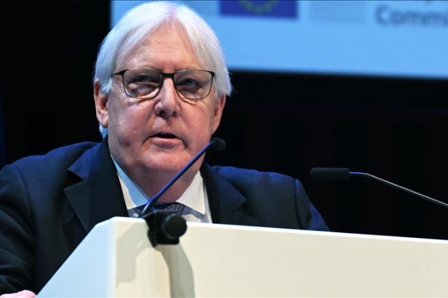 Martin Griffiths stepping down as UN relief chief over health reasons ...
