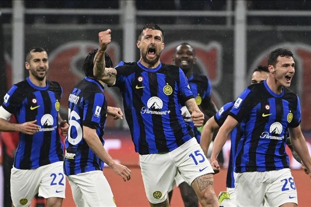 Inter Milan win Italian Serie A title with 5 games left - Timeturk Haber