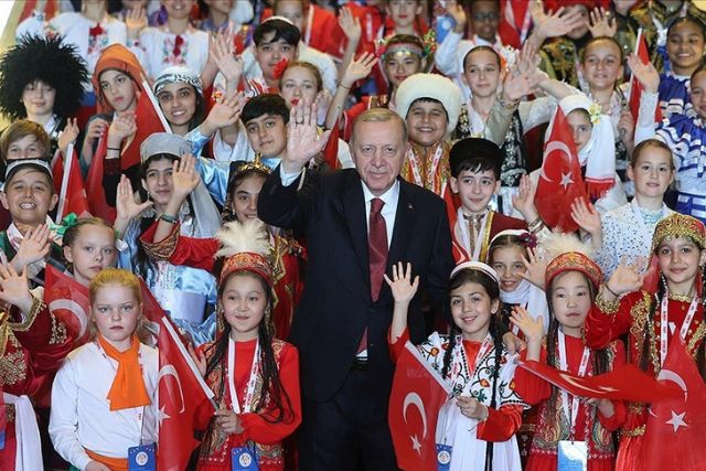 Türkiye’s President Erdogan marks National Sovereignty and Children’s ...