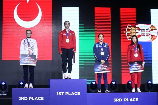 Turkish boxer Cakiroglu becomes European champion for 3rd time in a row ...