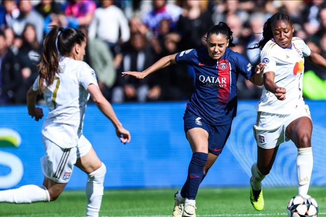 Paris Saint-Germain crowned Ligue 1 champions after Monaco's defeat ...