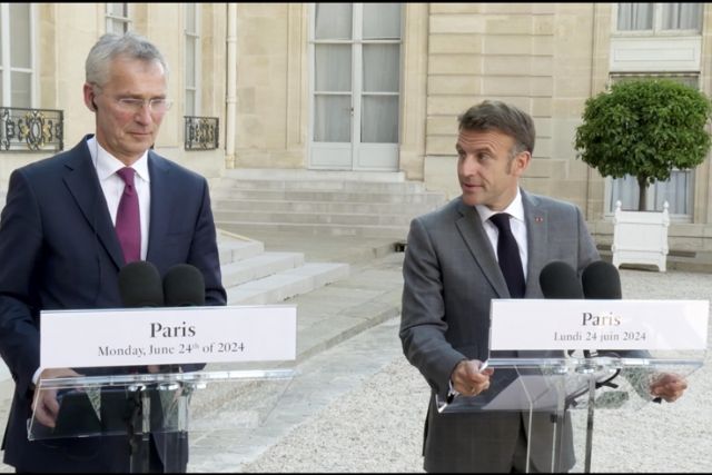 France’s Macron presses for creation of European defense force ...