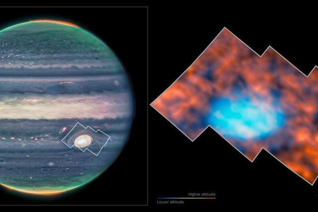 James Webb Space Telescope reveals unexpected structures in Jupiter’s ...