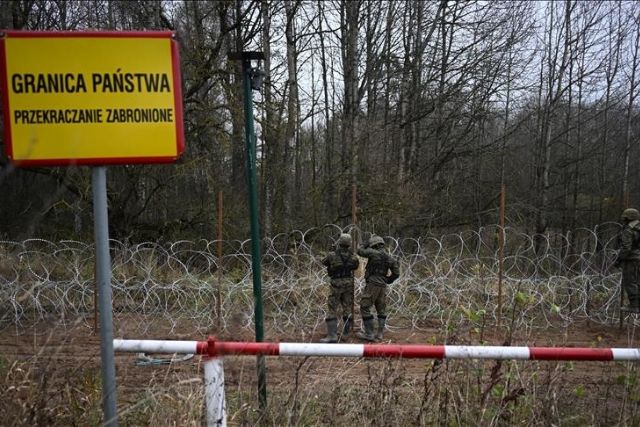 Baltic states, Poland urge EU to build ‘defense line’ along borders ...
