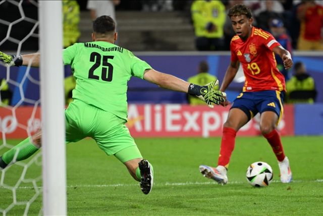 Spain secure EURO 2024 quarterfinal spot with 4-1 win against Georgia ...