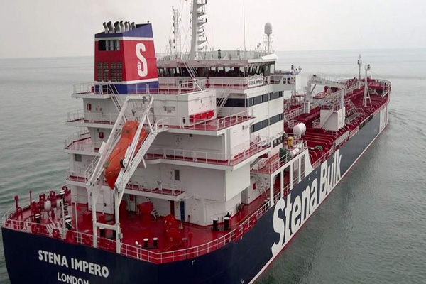 Stena Impero'nun operatörü: Mürettebat iyi ve güvende - Timeturk
