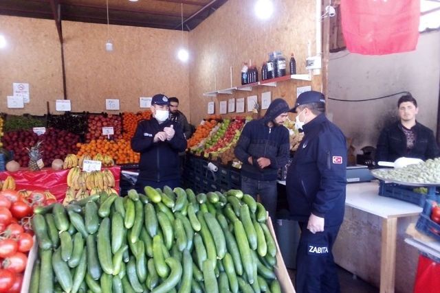 Fırınlar ile manavlar denetlendi - Timeturk