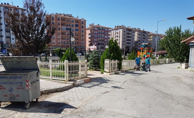 Sungurlu Belediyesi'nden temizlik seferberliği - Timeturk Haber Sungurlu Belediyesi'nden temizlik seferberliği - Timeturk Haber
