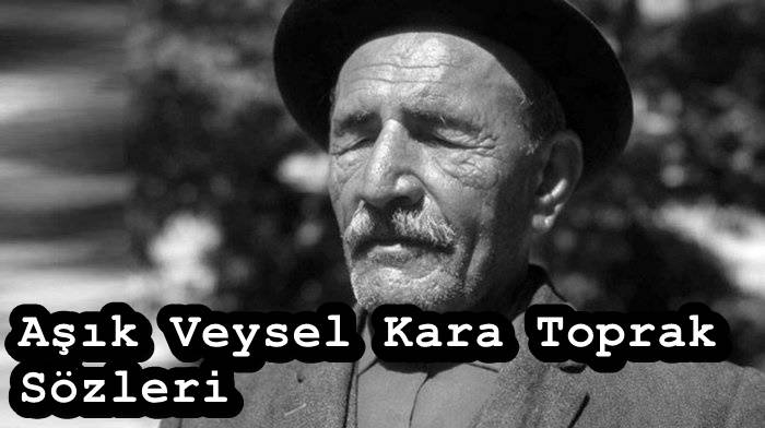 Aşık Veysel Kara Toprak sözleri - Timeturk Haber