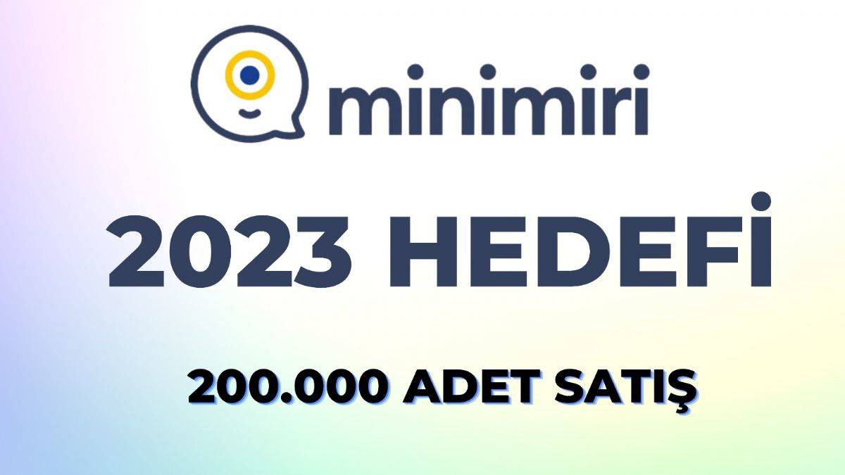 Minimiri 2023 Sonunda En’ler Arasında Yer Alacak! - Timeturk