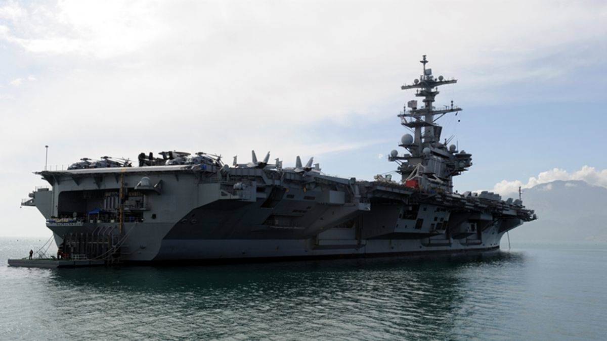 Amerikan uçak gemisi Türkiye'ye geliyor - Timeturk