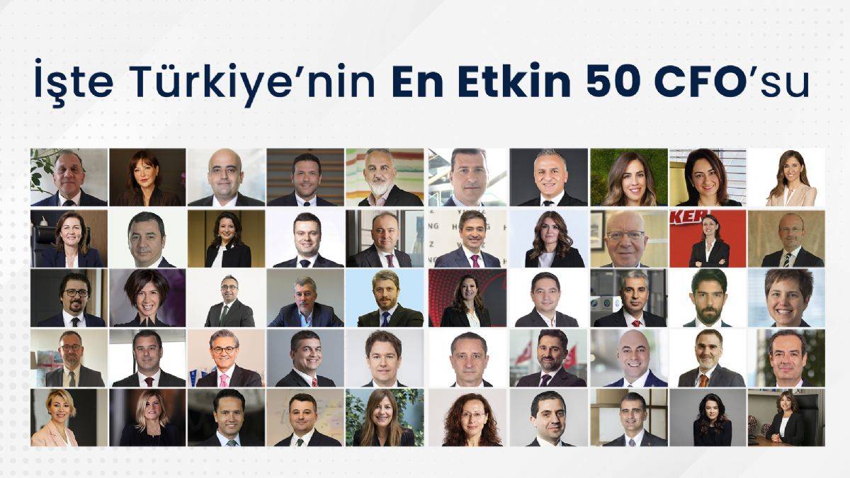 Türkiye’nin “En Etkin 50 CFO’su” belli oldu - Timeturk
