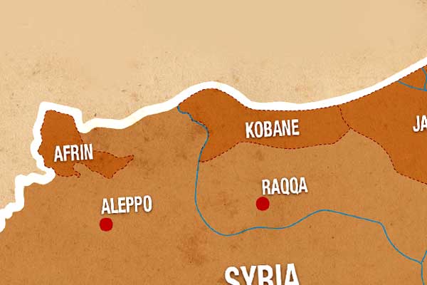 Kandil değil Afrin-Rojava hattı hedefte - Timeturk