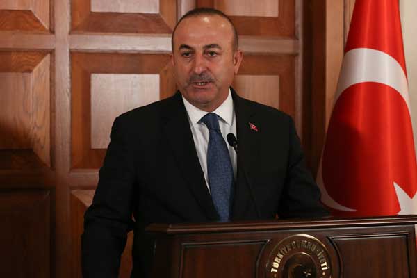 Çavuşoğlu Menbiç için yol haritasını açıkladı: YPG çekilecek, silahlar ... Çavuşoğlu Menbiç için yol haritasını açıkladı: YPG çekilecek, silahlar ...