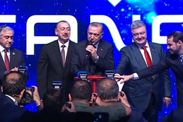 TANAP hattı açıldı - Timeturk